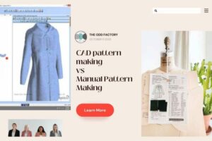 CAD Pattern Making vs. Manual Pattern Making - The ODD Factory
