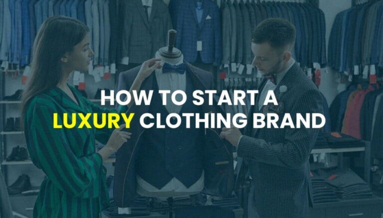 How to Start a Luxury Clothing Brand - 6 Easy Steps | ODD Factory