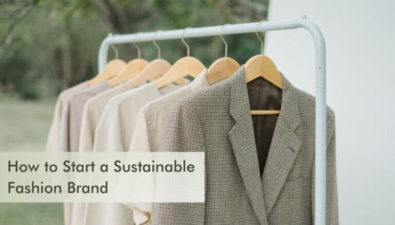 How to Start a Sustainable Fashion Brand - The ODD Factory